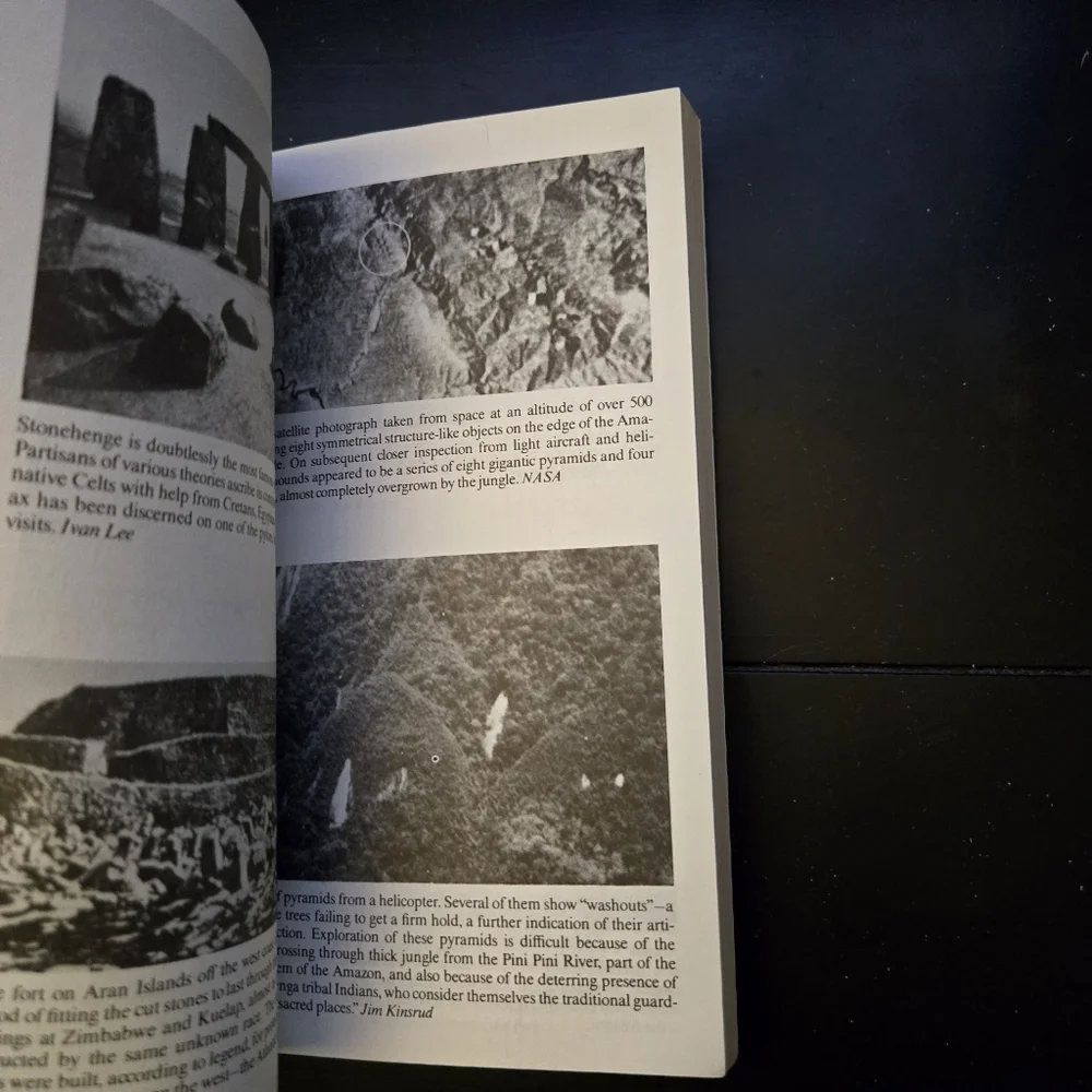 Book | Accents | Atlantis The Eighth Continent Charles Berlitz 985 ...